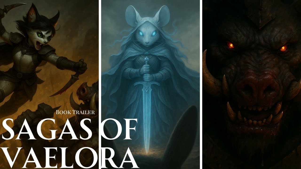 Sagas of Vaelora - The Burrow and the Blade - Trailer 1 - YouTube