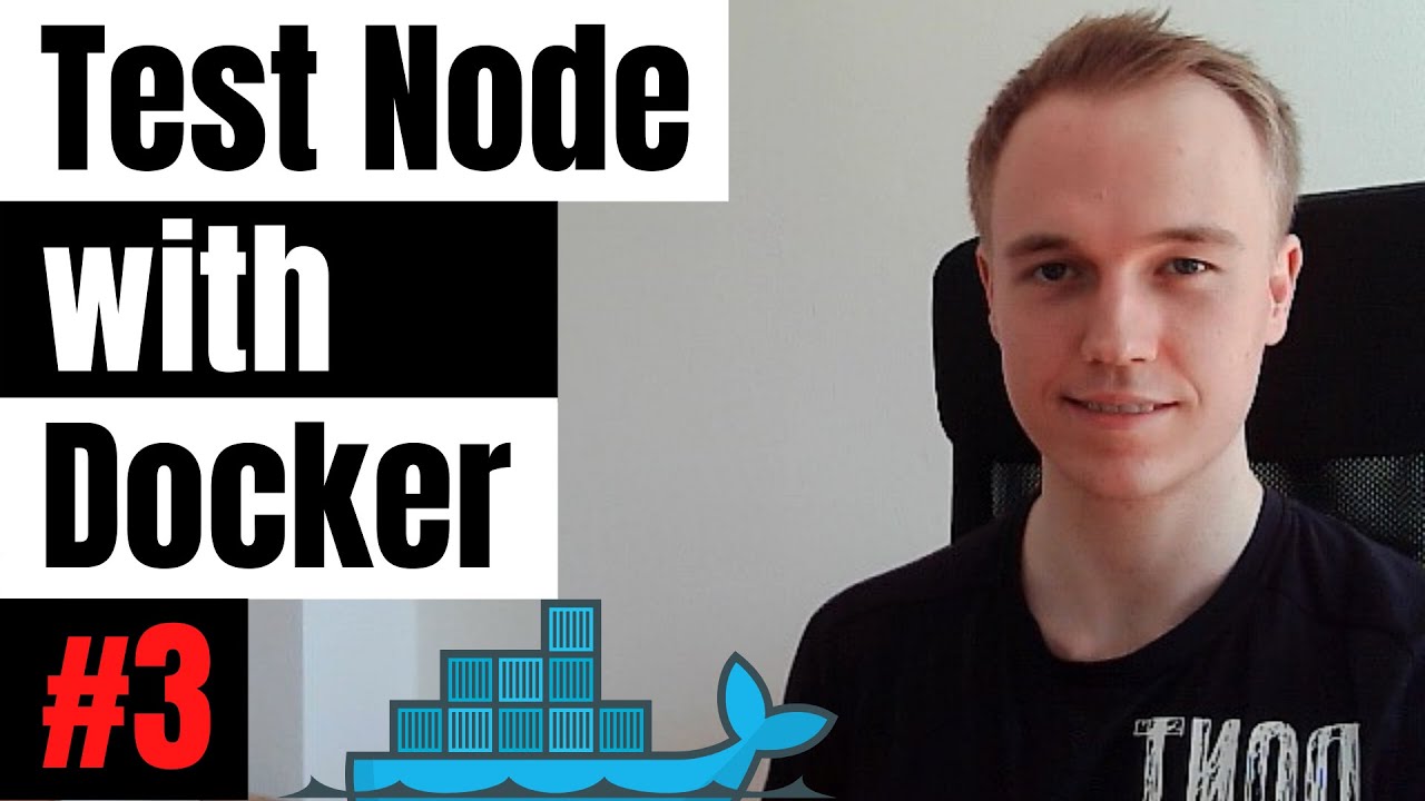 Test Node With Docker Docker Compose And Postgres 3 Youtube