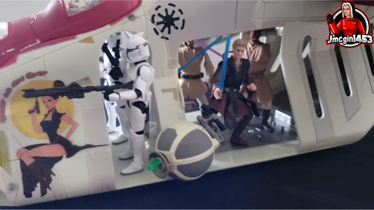 Republic Gunship New Setup | The Naboo Senator | Star Wars Saga - YouTube