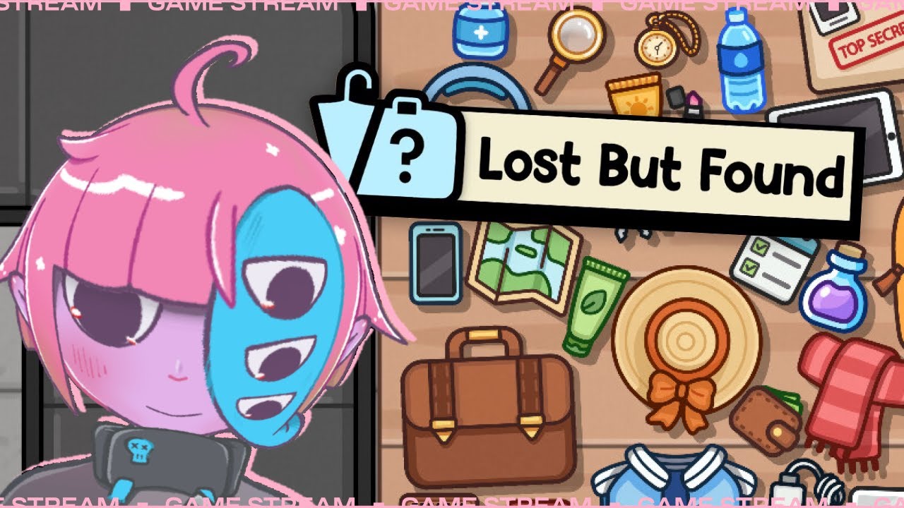 THEY LOSE THEIR STUFF I LOSE MY BRAIN (Lost But Found) - YouTube
