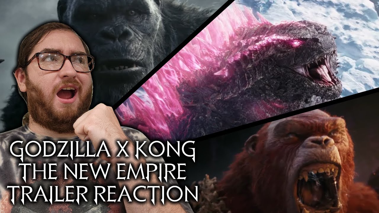 KONG HAS YANG'S DRIP - Godzilla X Kong: The New Empire - OFFICIAL ...