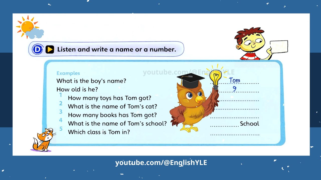 Fun for Starters 4th Edition | Numbers, Numbers, Numbers | 2D - Page 9 ...