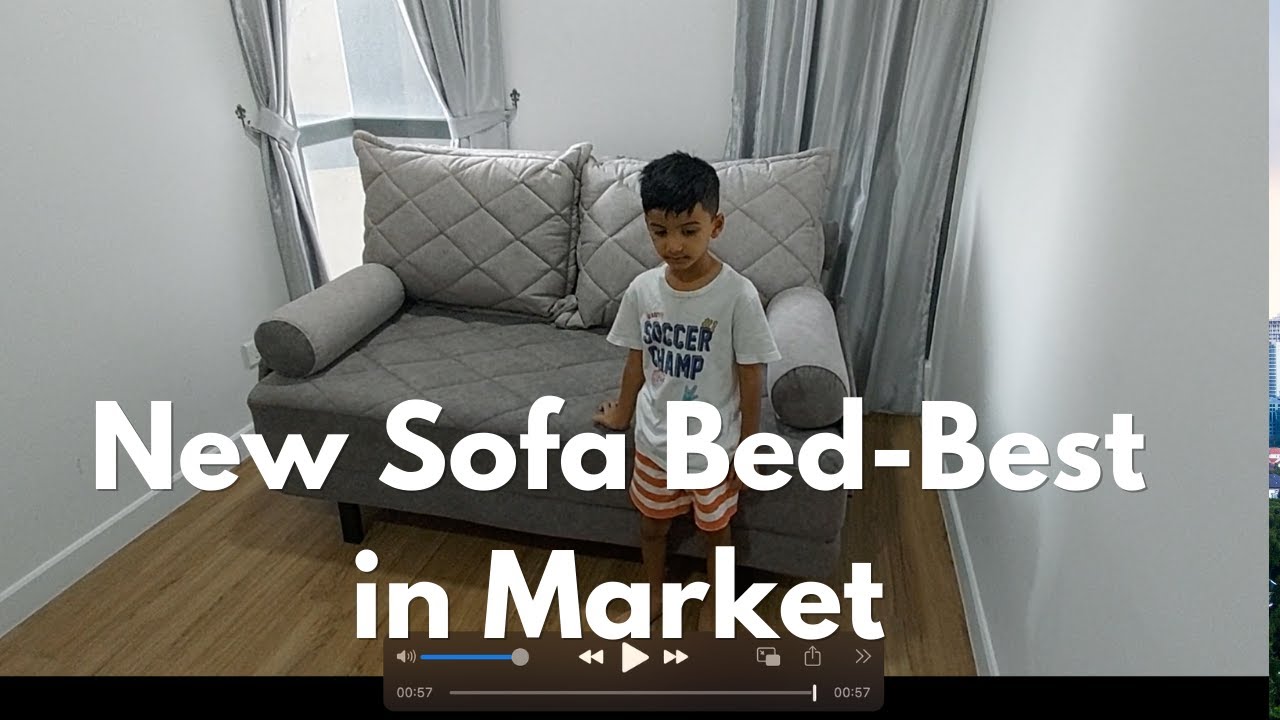 Life In Malaysia- Ep11-New Sofa Bed | SOFA BED MURAH|Home Expo| Midvalley|Best Sofa Bed - YouTube