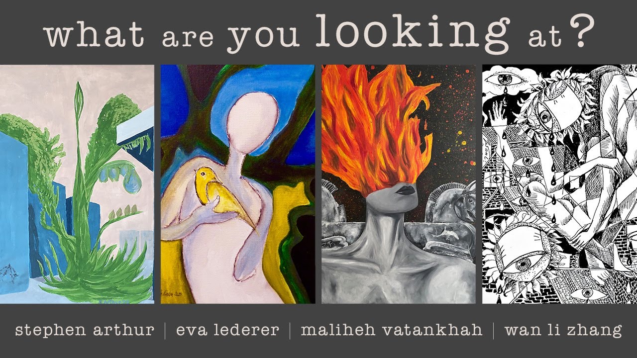 What Are You Looking At?: Stephen Arthur, Eva Lederer, Maliheh ...