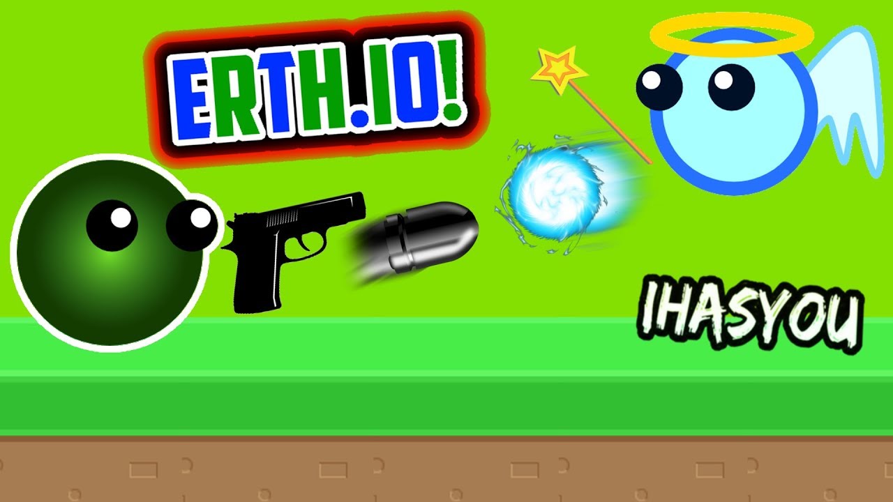 ERTH.IO NEW PLATFORM FIGHTING .IO GAME!! ARCHER DESTRUCTION - Erth.io ...