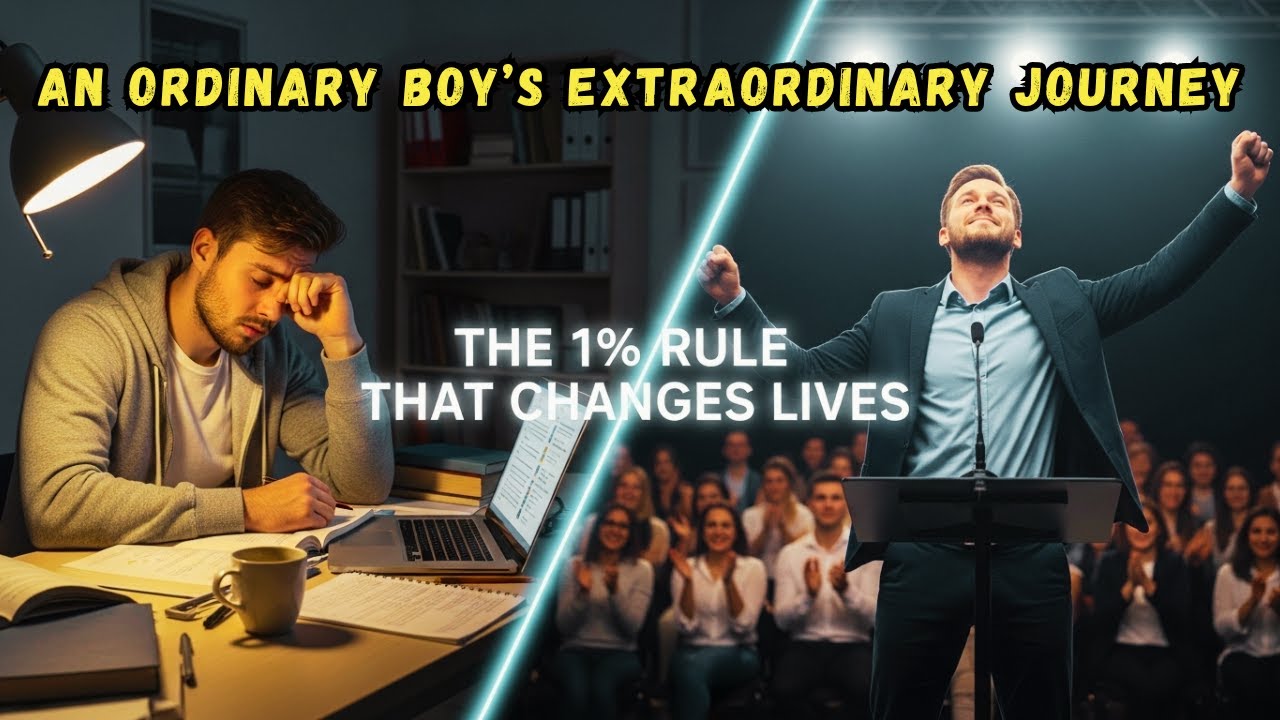 How Small Steps Create Big Success | An Ordinary Boy’s Extraordinary ...