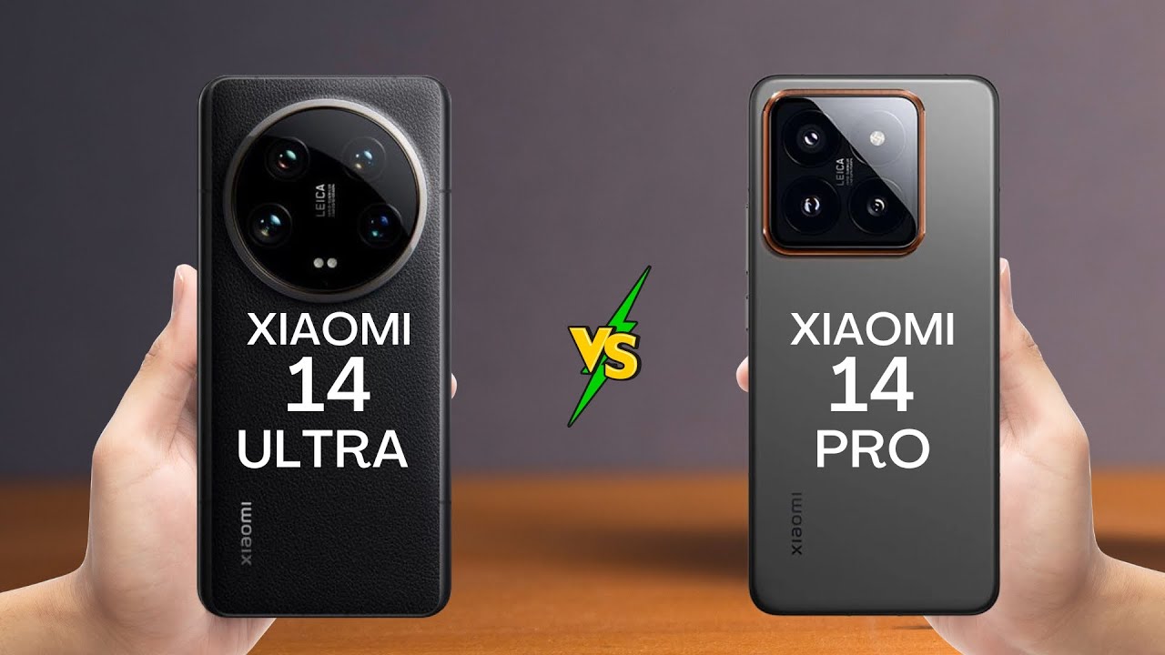 Xiaomi 14 Ultra vs Xiaomi 14 Pro | Specs Review and Comparison - YouTube