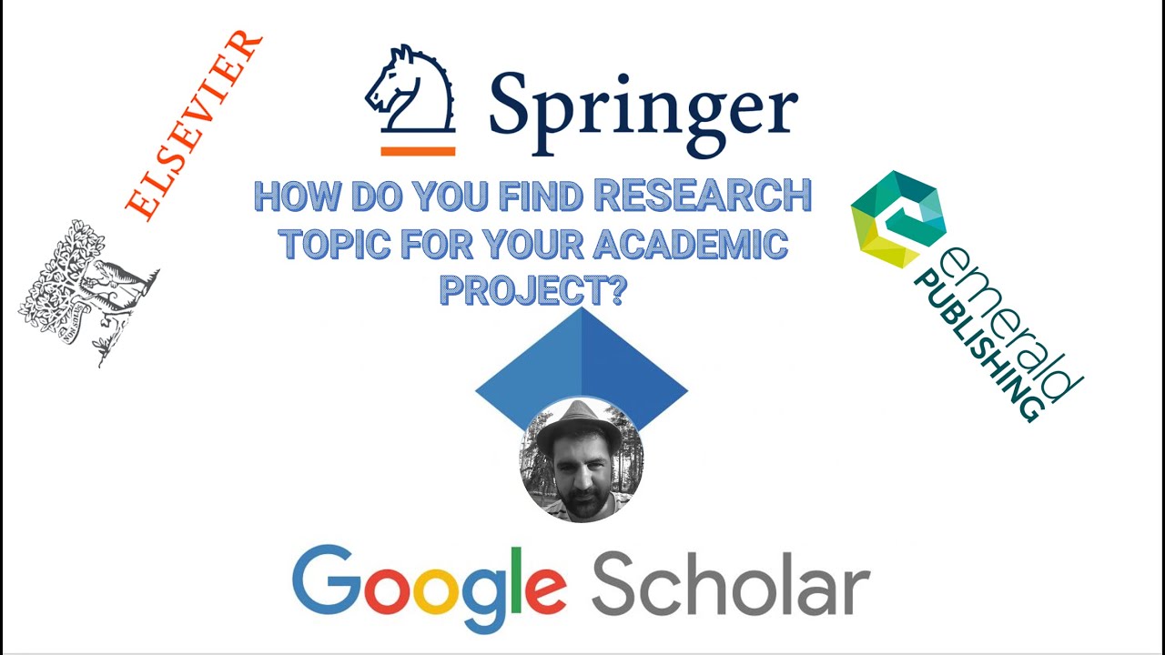 HOW DO YOU FIND RESEARCH TOPIC FOR YOUR ACADEMIC PROJECT? - YouTube