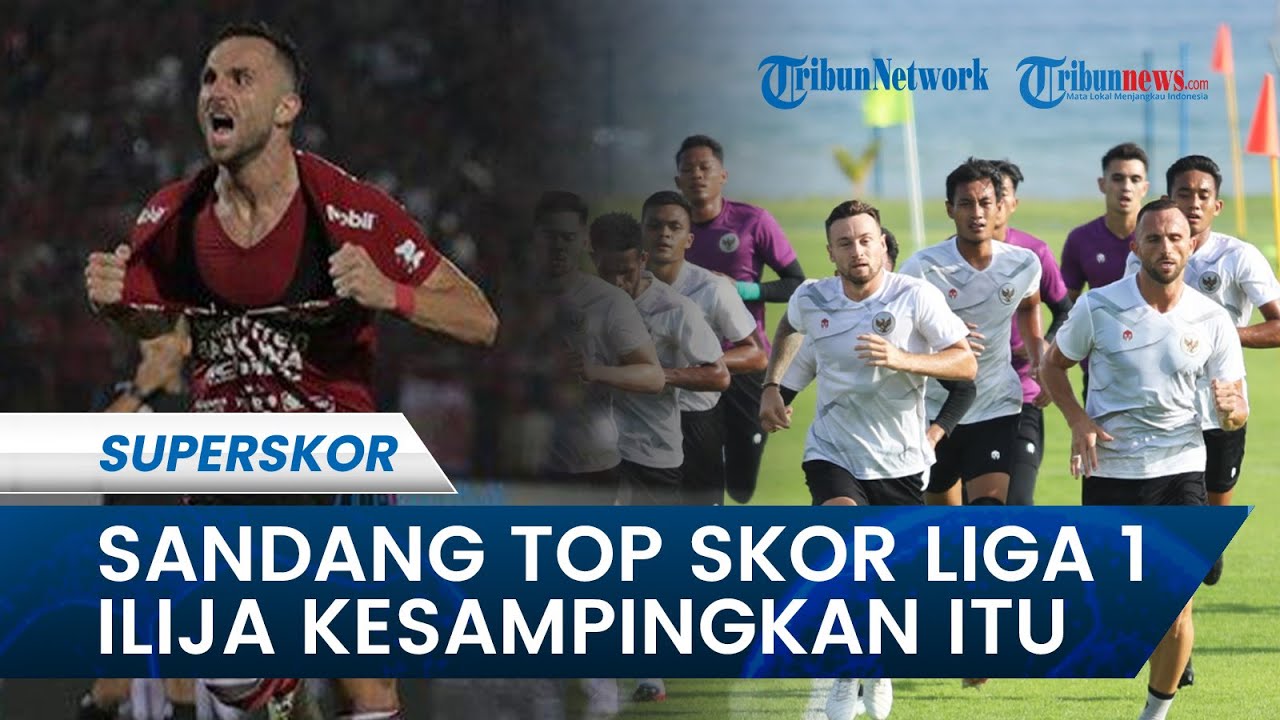 Sukses Jadi Top Skor di Liga 1 Indonesia, Spasojevic Kesampingkan ...
