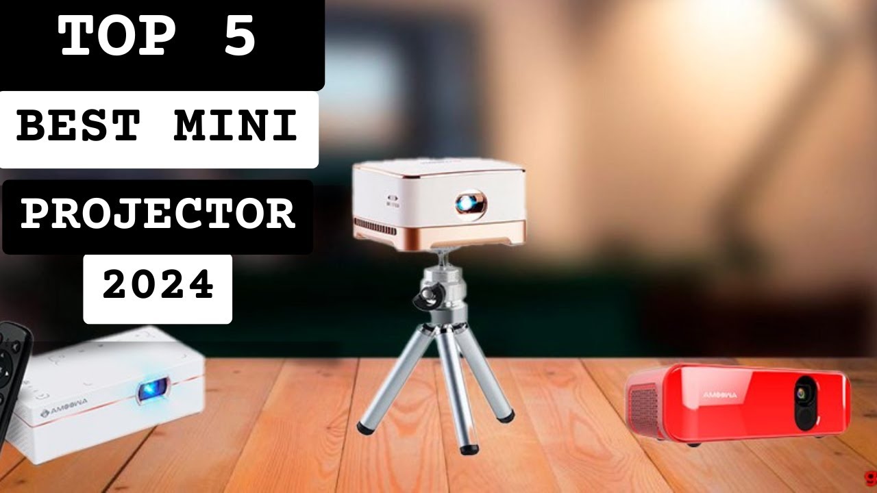 Best Mini Projectors 2024 [don’t buy one before watching this] - YouTube