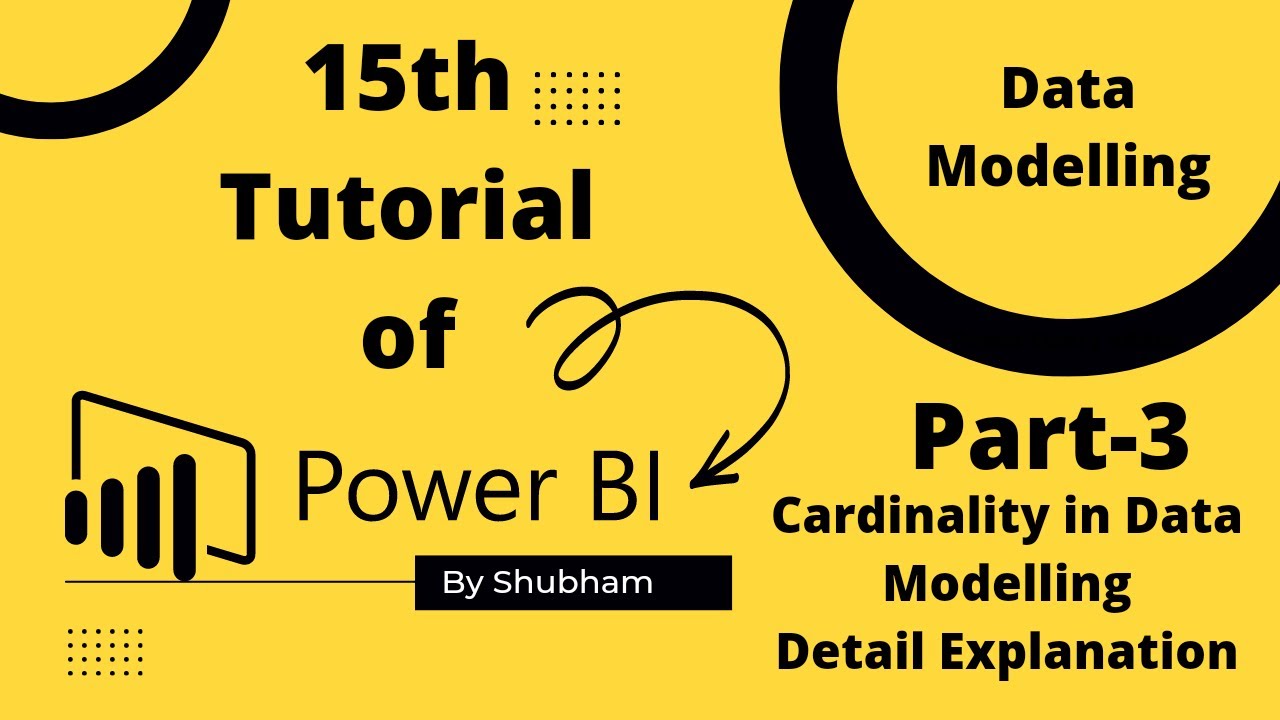 #powerbi #cardinality #Types of Relationships#indetail (Tutorial-15 ...