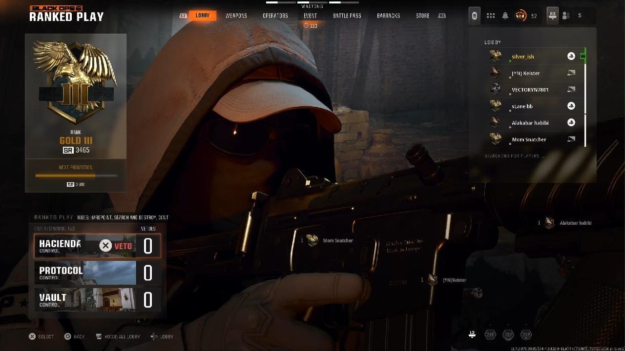BO6 Rank Play - YouTube