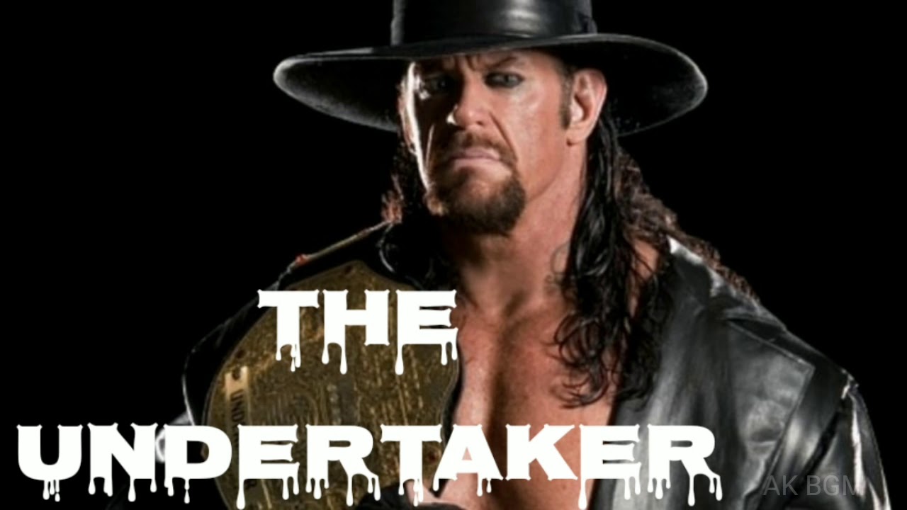 THE UNDERTAKER | THEME MUSIC | DEADLY MUSIC | WWE - YouTube