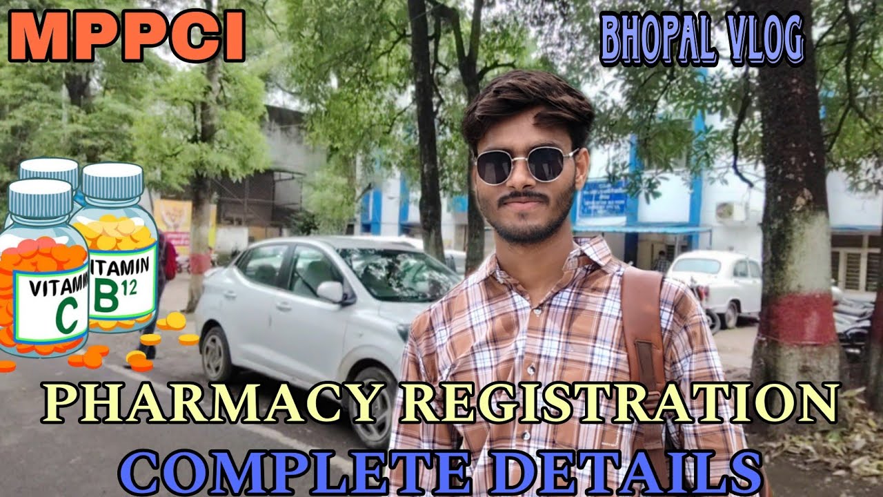 Mp Pharmacist Registration 2025 ।। Pharmacy council MP PCI Complete ...