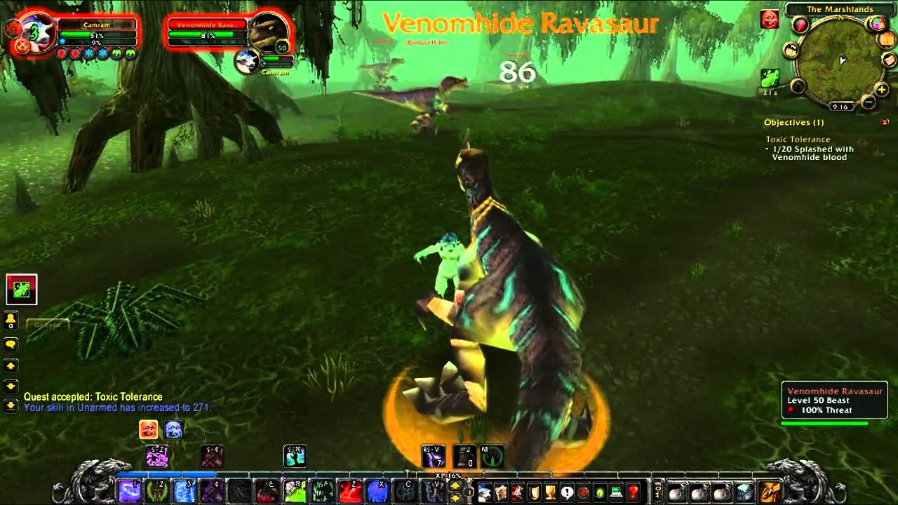 How To: Rare Venomhide Ravasaur Mount! - YouTube