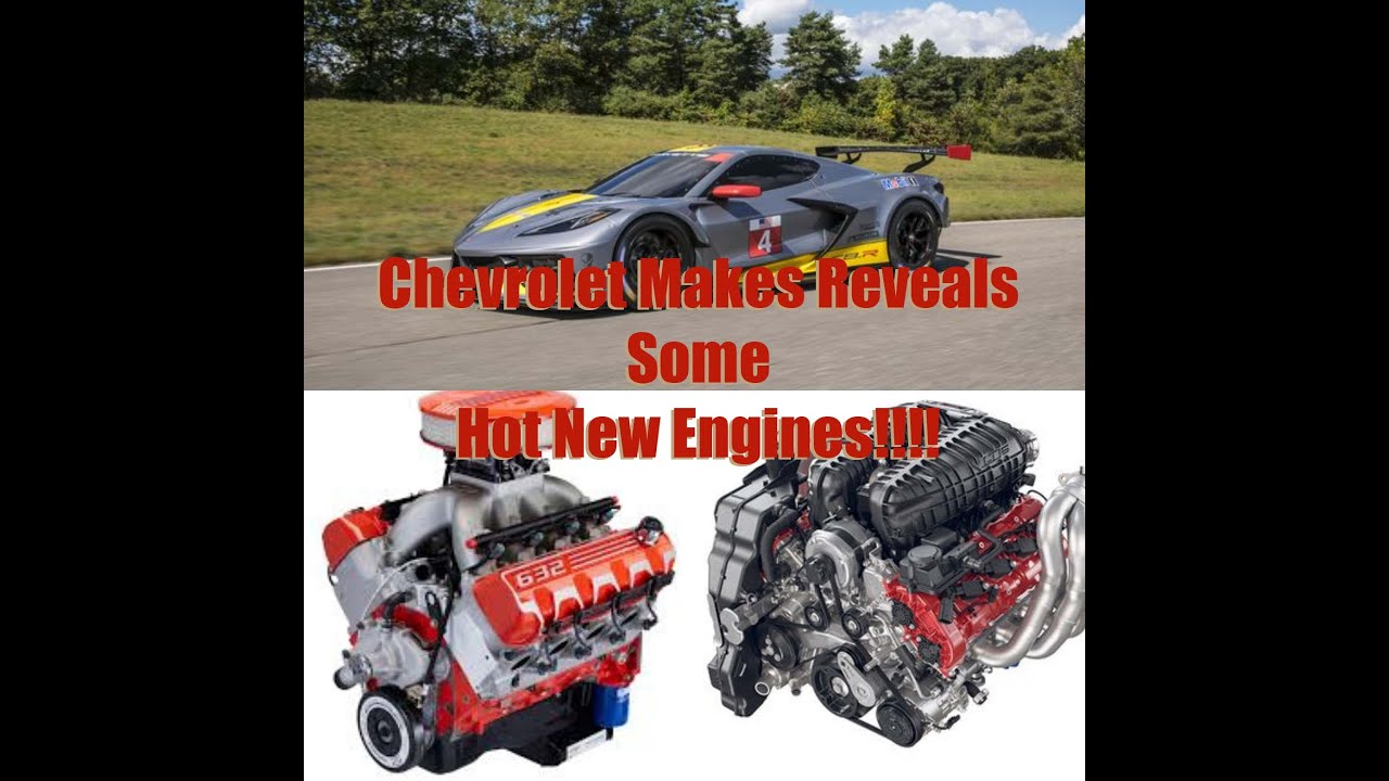 Chevrolet Makes a 632 Big Block Chevy Crate Motor!!! My thoughts on ...