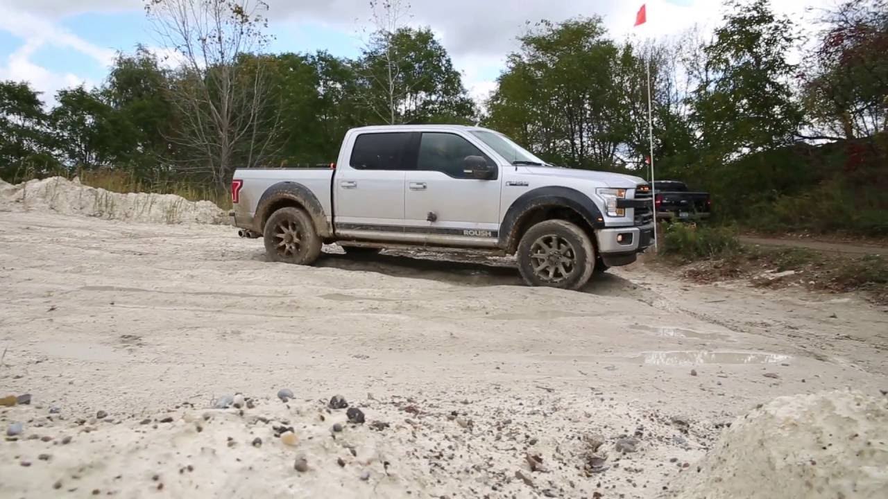 Roush Performance: F150 Test Drive with Bubba Wallace - YouTube