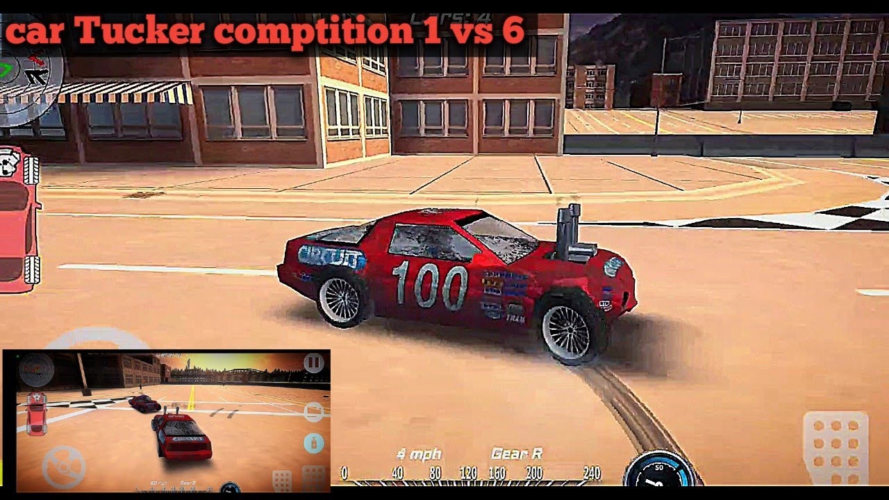 car tucker 🥇competition 1.vs. 6 real game 🏆 - YouTube