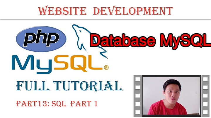 Làm Cách Nào để Chạy Các Tập Lệnh Sql Trên Bàn Làm Việc Mysql