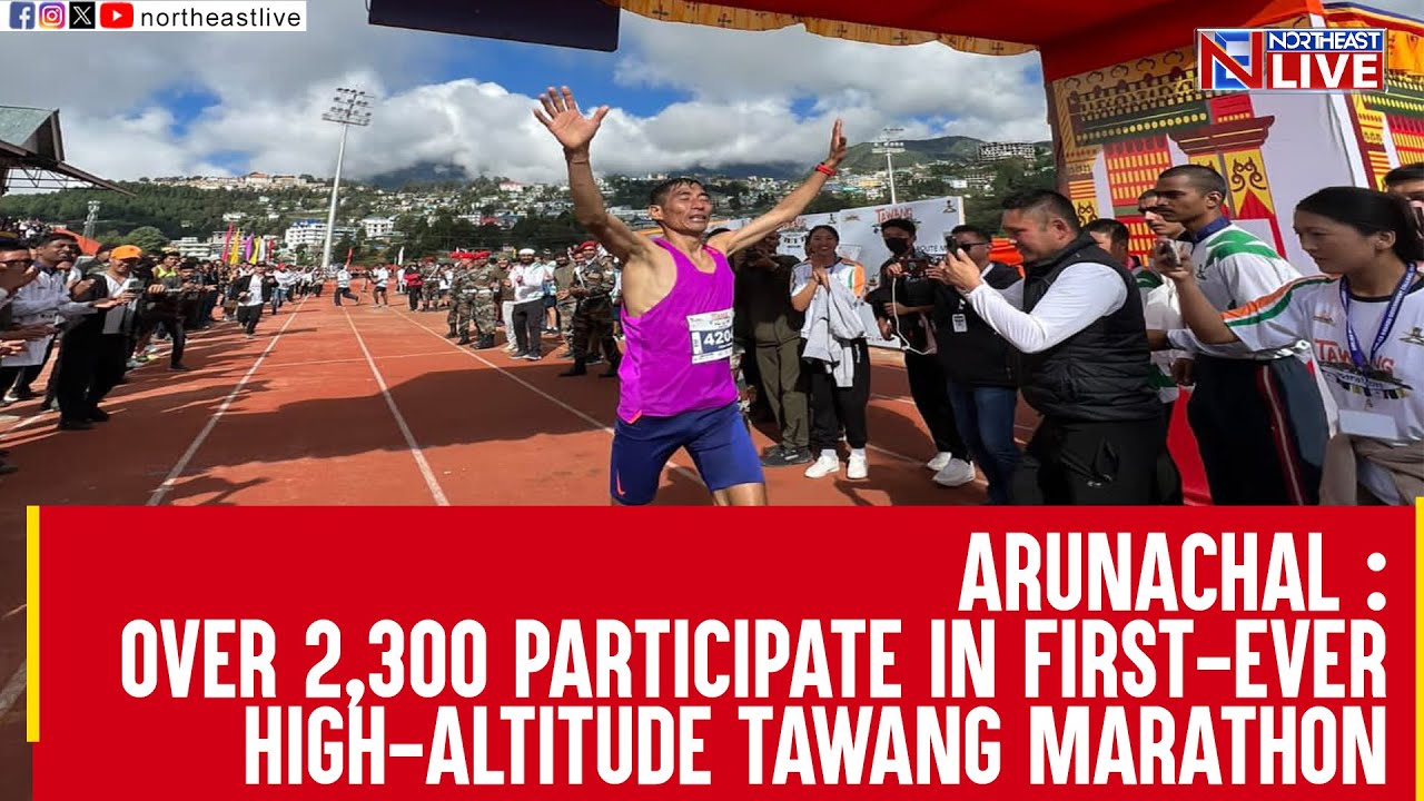 Arunachal Pradesh: Over 2,300 participate in first-ever high-altitude ...