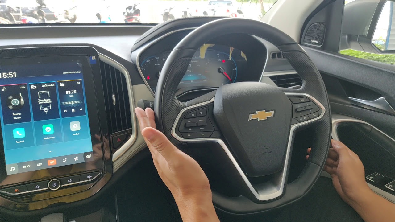 รีวิว All New Chevrolet Captiva 2019 แนะนำการใช้ cruise controlและข้อ ...