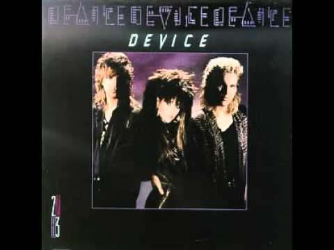 Device – Hanging On A Heart Attack (1986, Vinyl) - Discogs