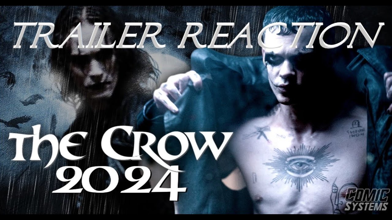 The Crow Trailer Reaction + Talk #thecrow #remake #reaction #trailer ...