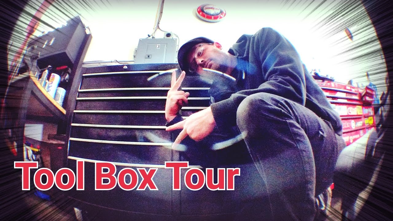 Tool Box Tour # 5 ♡ Inside the Black Box - YouTube