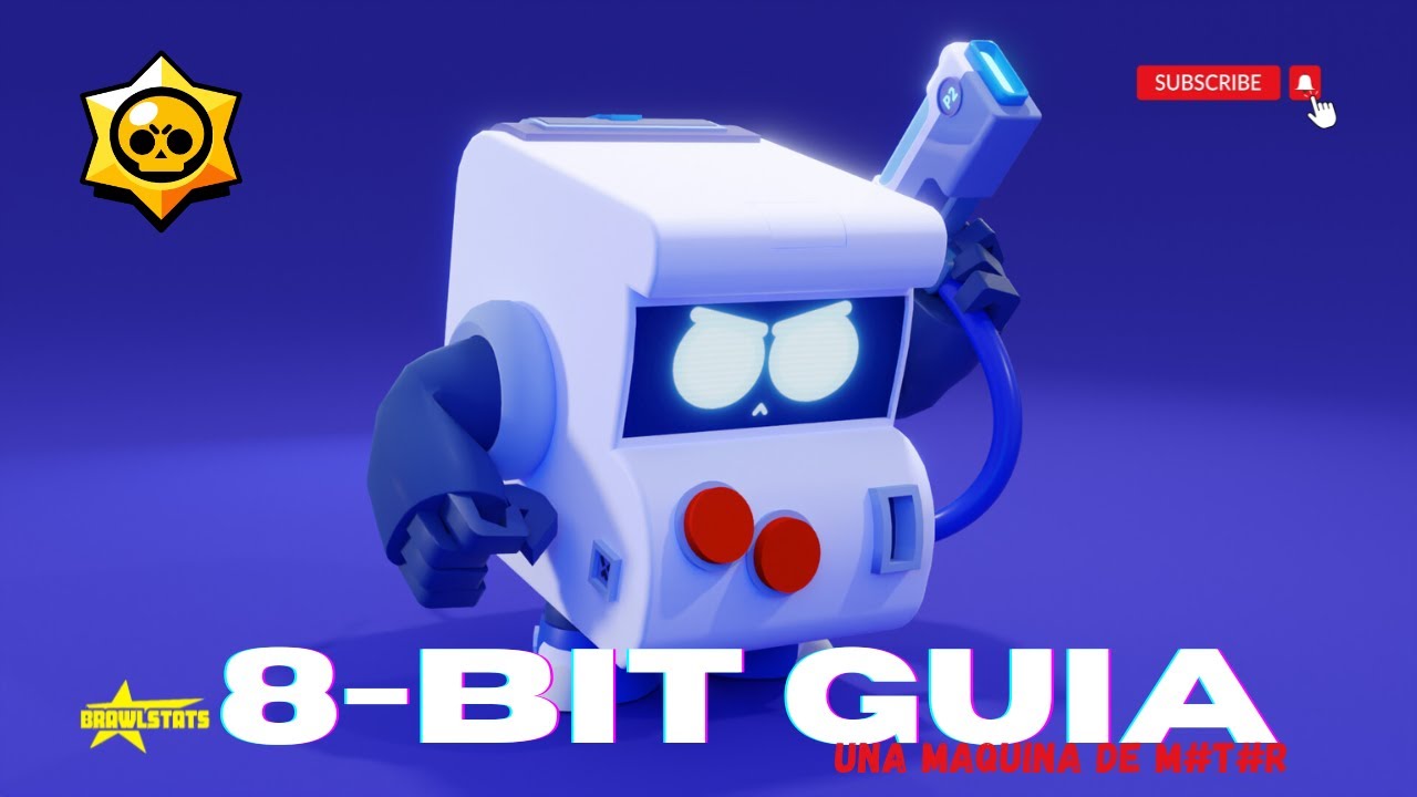 ¡8-BIT ES UNA MÁQUINA DE DESTRUCCIÓN! - GUIA Y CONSEJOS - YouTube