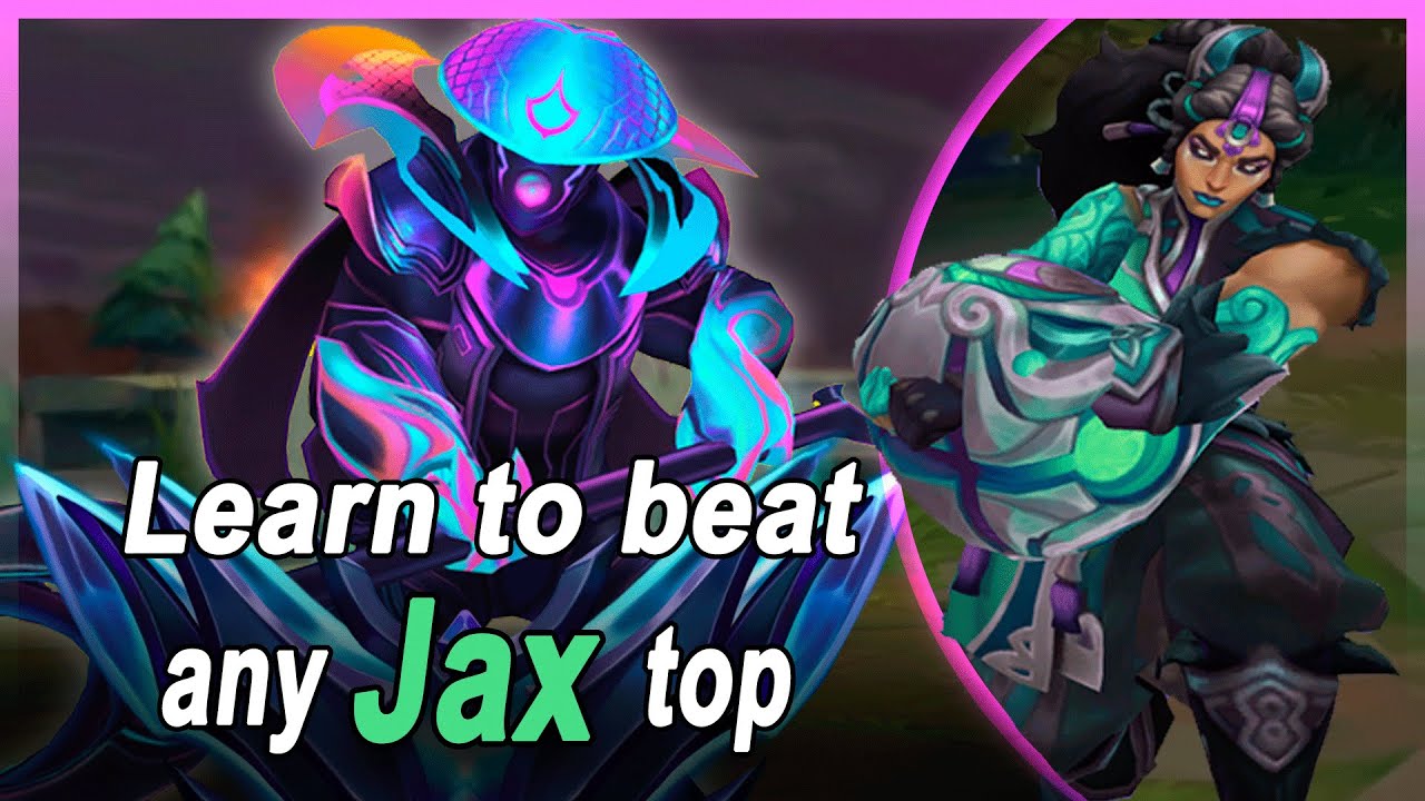 Learn to beat ANY Jax top with Illaoi. - YouTube