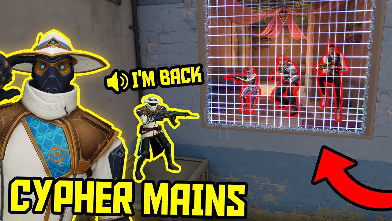 VALORANT, But They Made CYPHER Too Strong... - YouTube