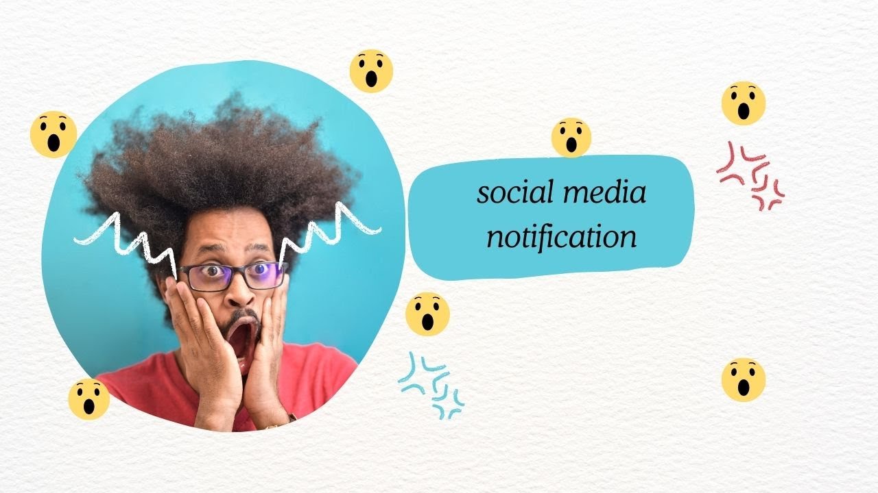 Social Media Notification|social Media Push Notifications|dm Subed ...
