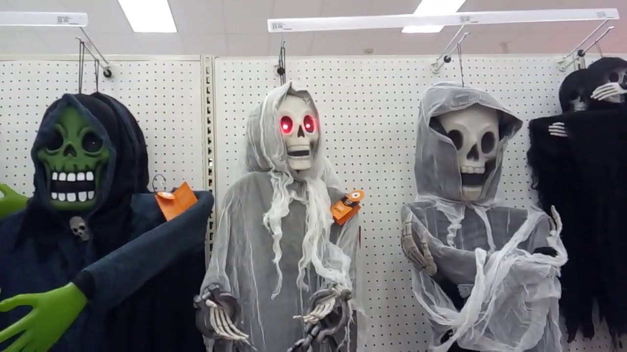 Target halloween 2020 trip 1 - YouTube