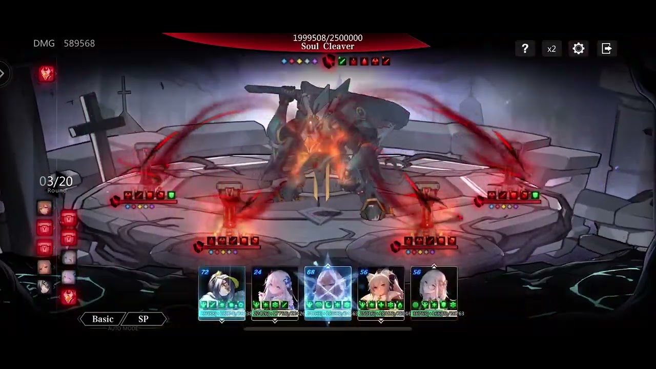 Soul Tide w24 clear with Asuna. - YouTube
