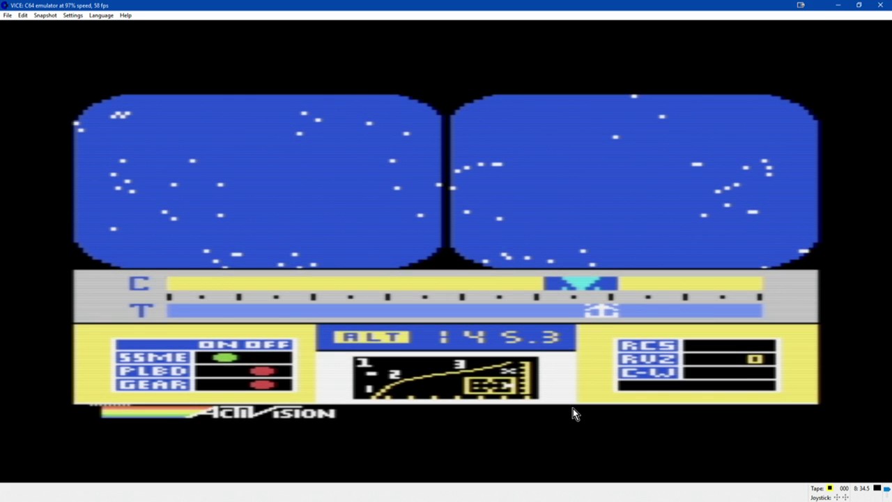 Space Shuttle: A Journey Into Space (C=64) - YouTube