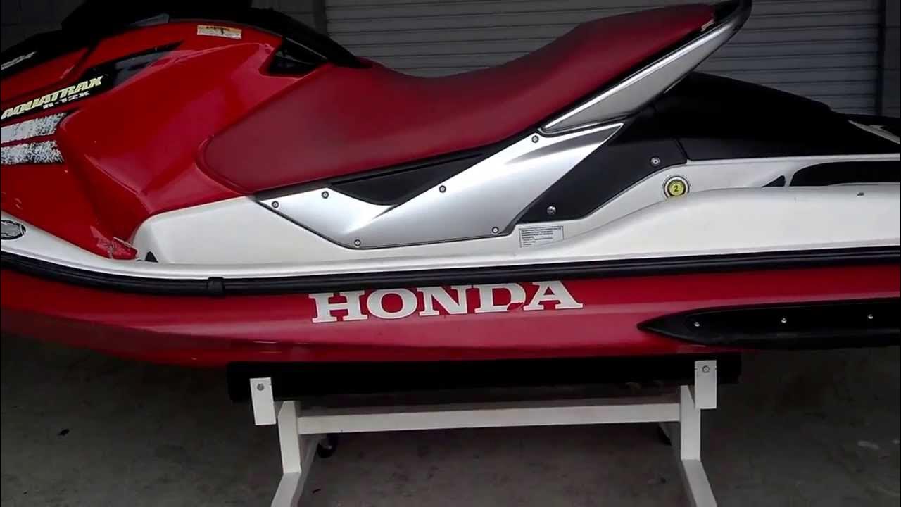Used 2003 Honda AquaTrax R-12X Turbo For Sale Honda of Chattanooga TN / Turbo PWC For Sale (SOLD ...