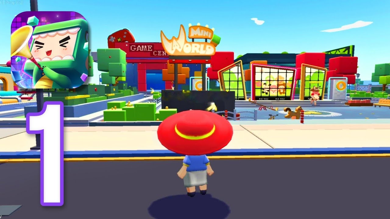 Mini World: CREATA - Longplay Part 1 (Chinese Version) - YouTube