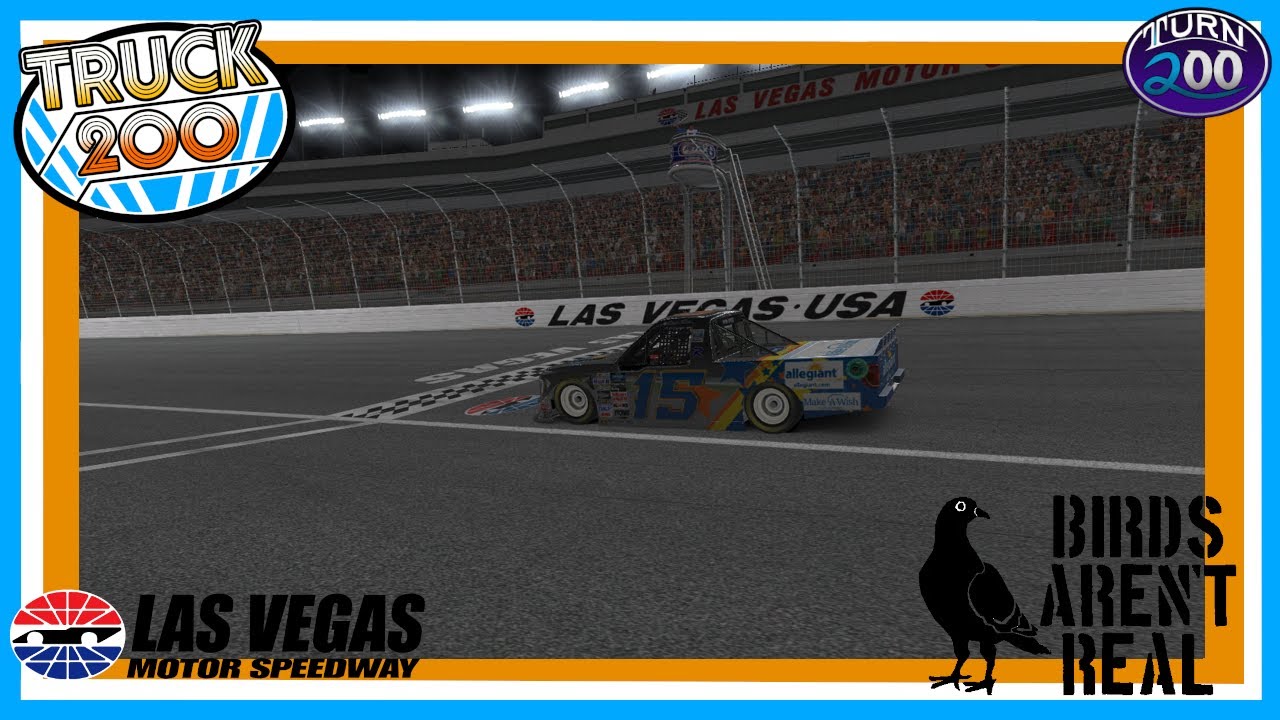 TRUCK 200: Season 3, Round 11 - Birds Aren't Real 200 at Las Vegas ...