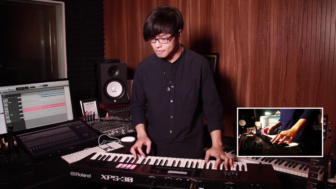 《玩音樂搞搞震》--《Black shout》 (Keyboard covered by Andy) Origin：Roselia - YouTube