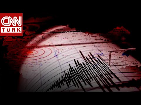 Türkiye Deprem Fırtınasına Mı Girdi? I CANLI HABER