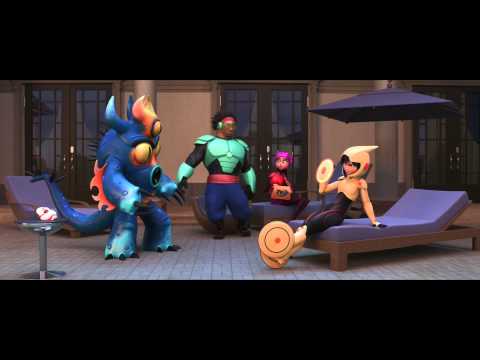 Big Hero 6 - trailer
