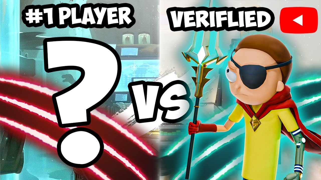 I Played The #1 MultiVersus Player.. (High Level Morty Gameplay) - YouTube