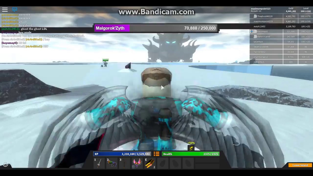 Roblox - Monster Islands! - Axuroth Island - YouTube