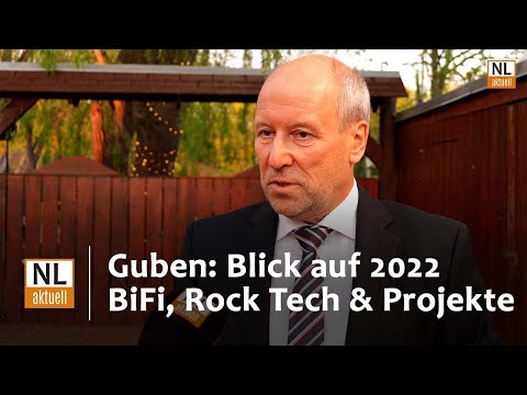 Guben | Bürgermeister über Ansiedlungen von BiFi und Rock Tech, Europatag, Feste und Projekte