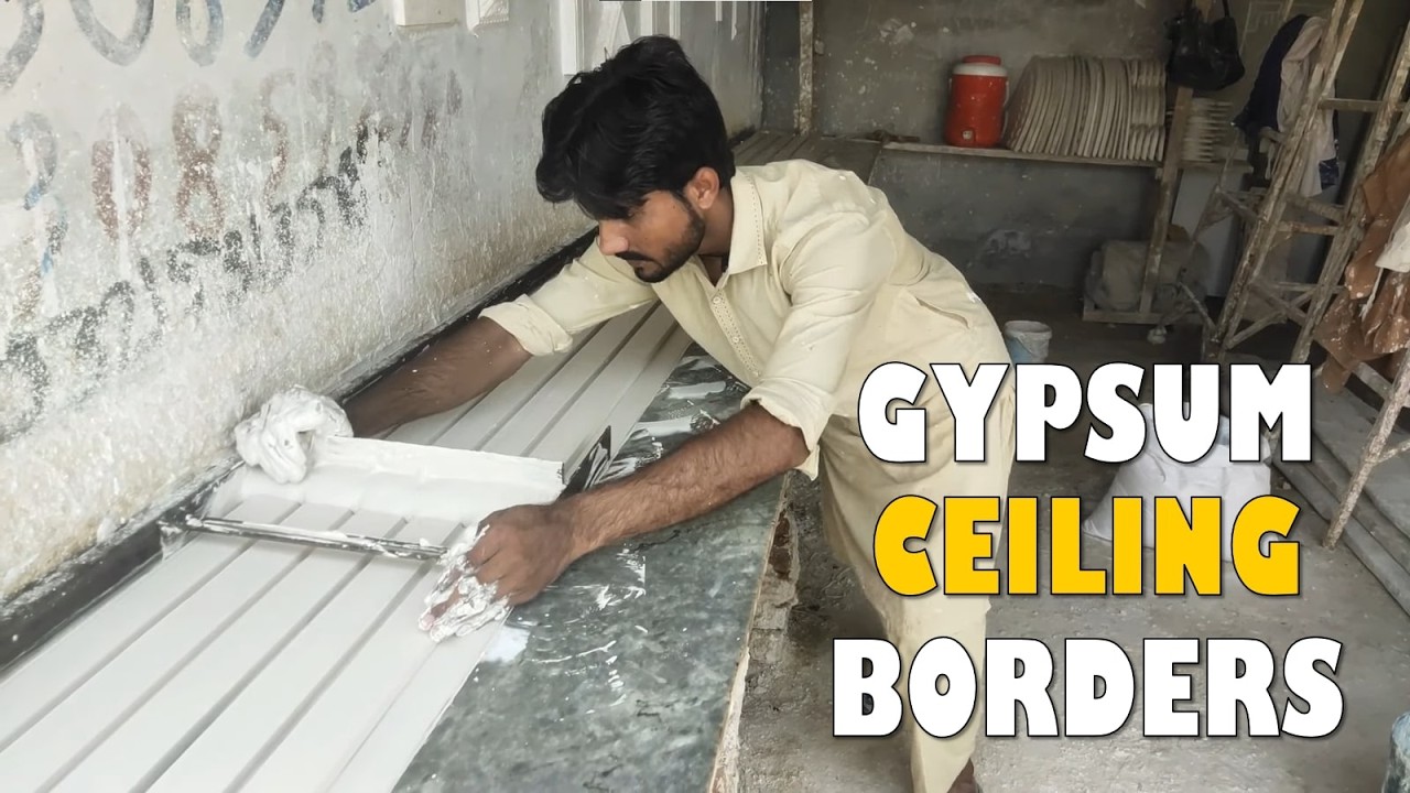 GYPSUM CEILING BOARDS || PLASTER OF PARIS FALSE CEILING AND WALL ...