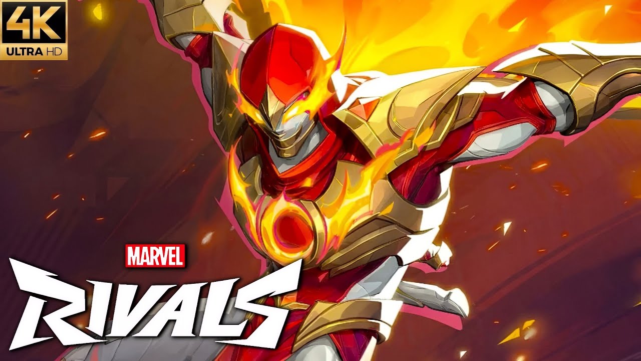 Marvel Rivals - Moon Knight (Phoenix Knight Skin) Gameplay Showcase (4K ...