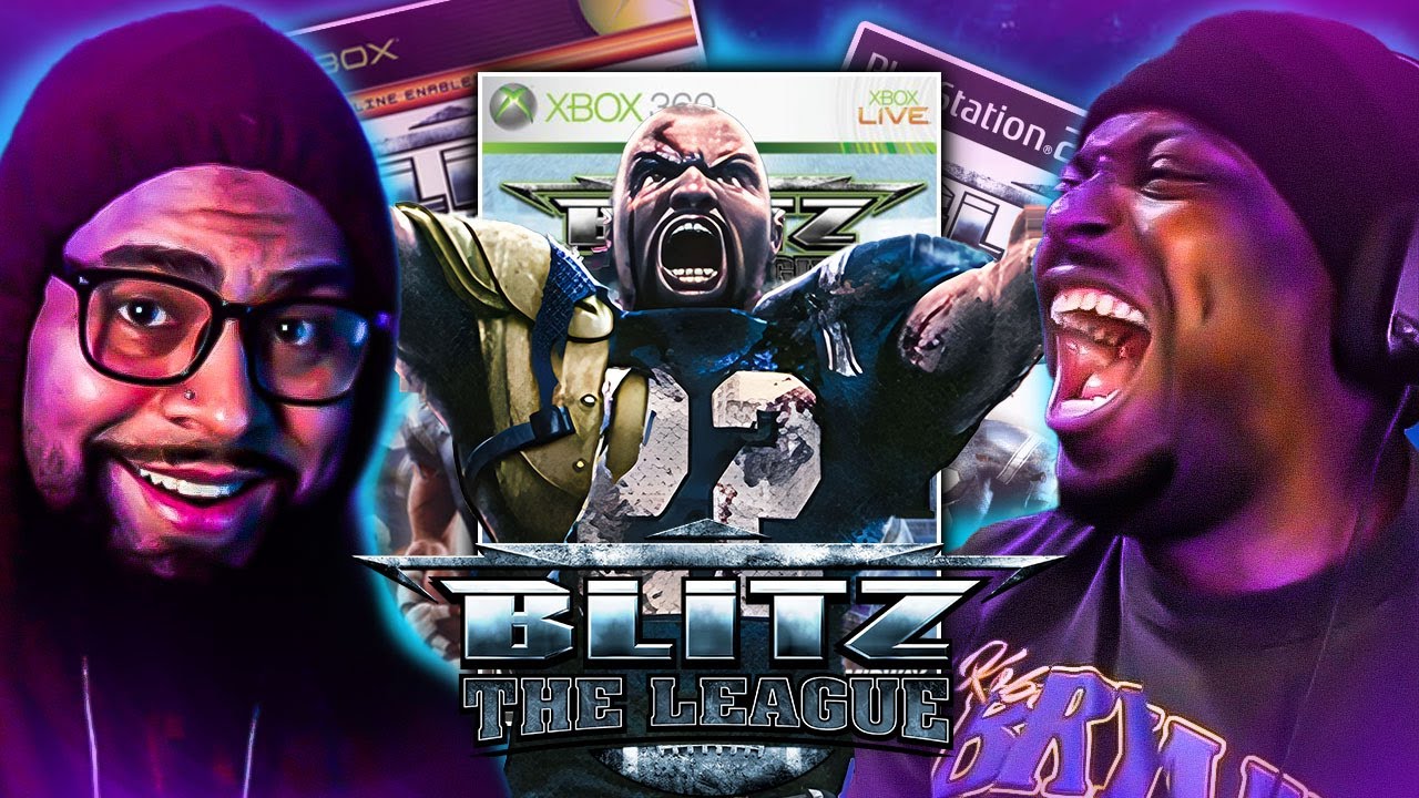 We Played Our First Game Of Blitz The League In 2024 Ft. @Tray - YouTube