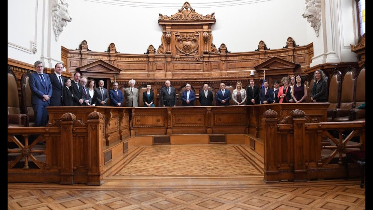 Pleno de Corte Suprema y CIDH realizaron reunión de trabajo y ...