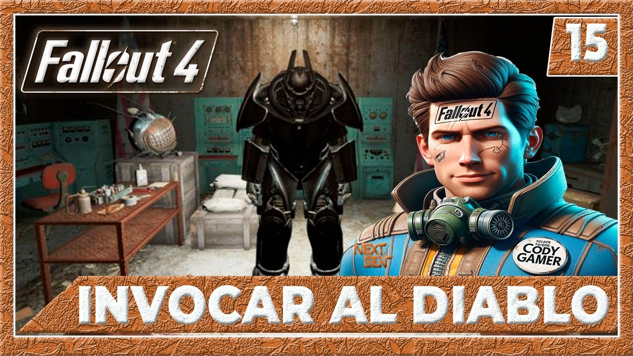 invocar al diablo🎮| fallout 4 next gen gameplay Español - YouTube