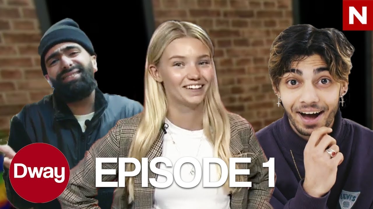 DWAY - EPISODE 1 | DIY med Macerly, Norsk Rettskriving med Turab, Quiz ...